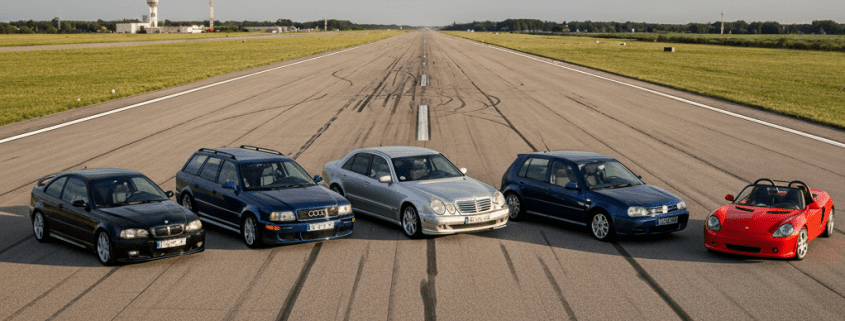 Youngtimer Portal für deutsche Klassiker – 90er & 2000er